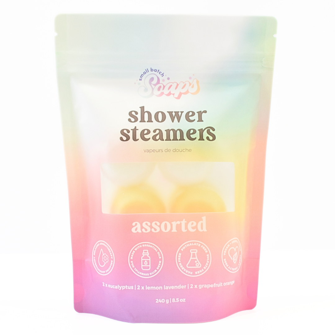 Bombe de douche assortis: Pack de 6 | Pêche & Co.